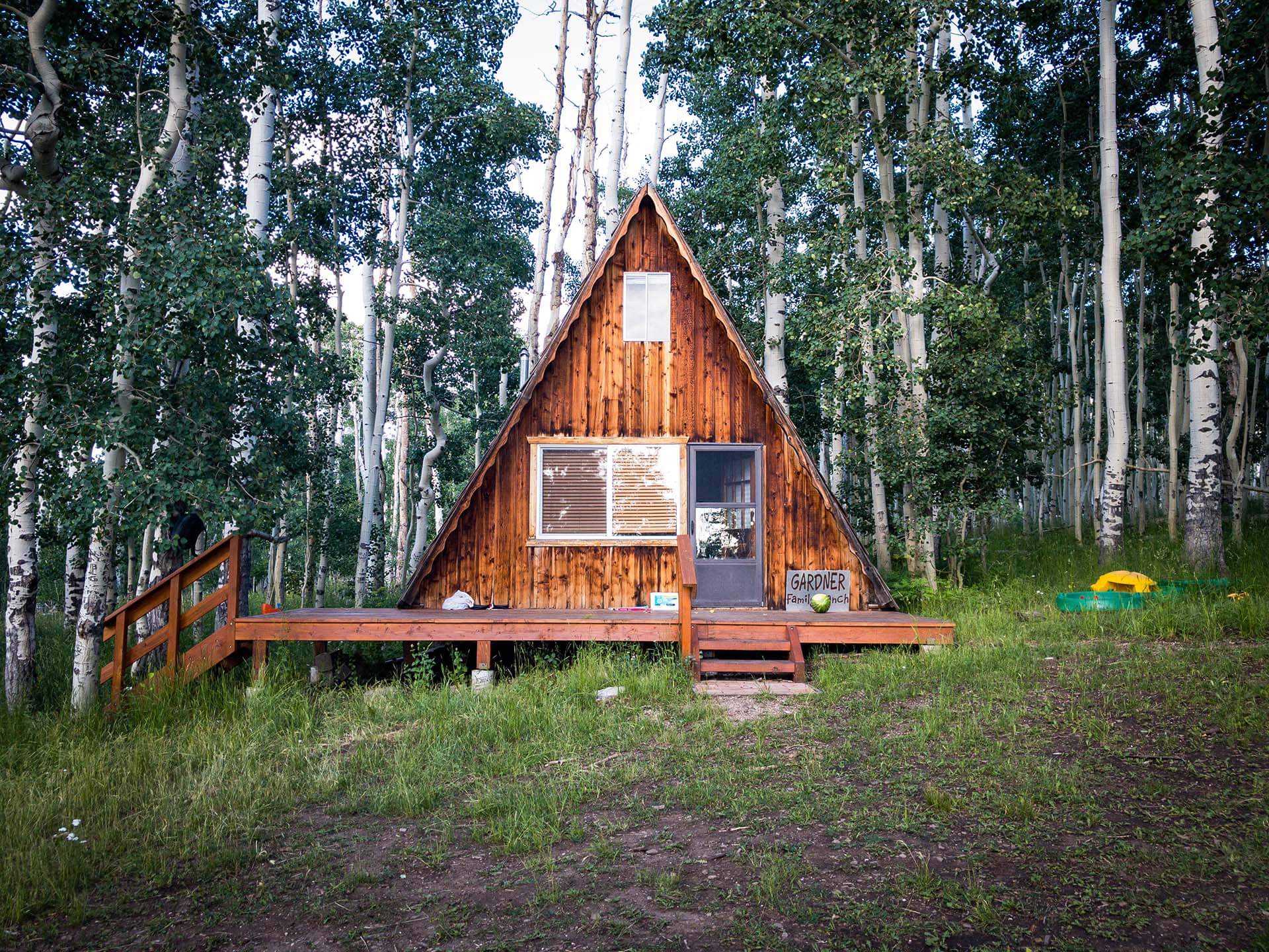 A-Shaped Tiny Hut – TINYMEX